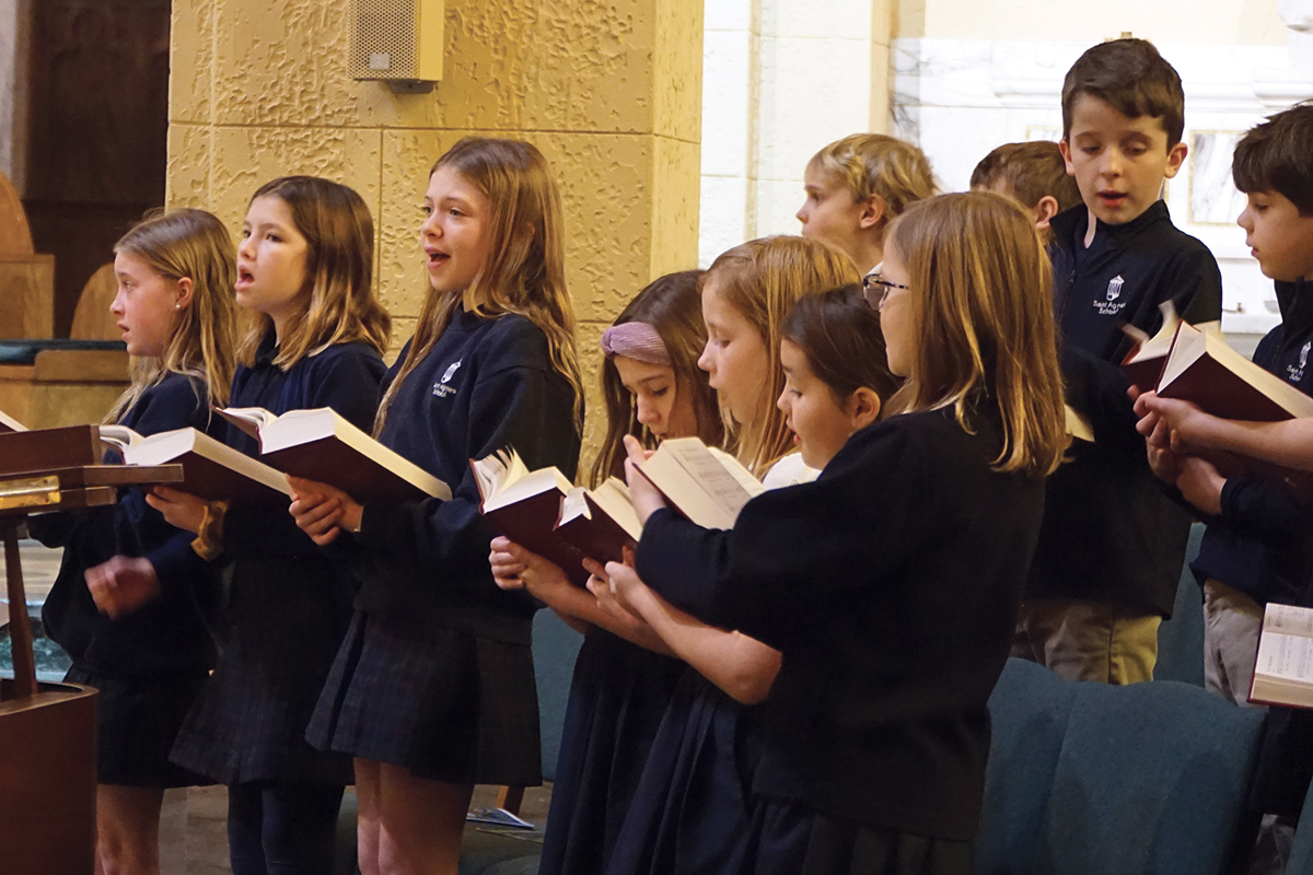 Students, educators recognized at Catholic Schools Week Mass - The ...