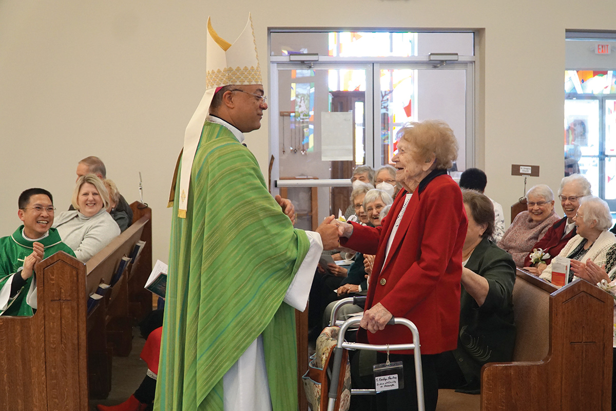 Religious celebrate jubilee milestones - The Record Newspaper