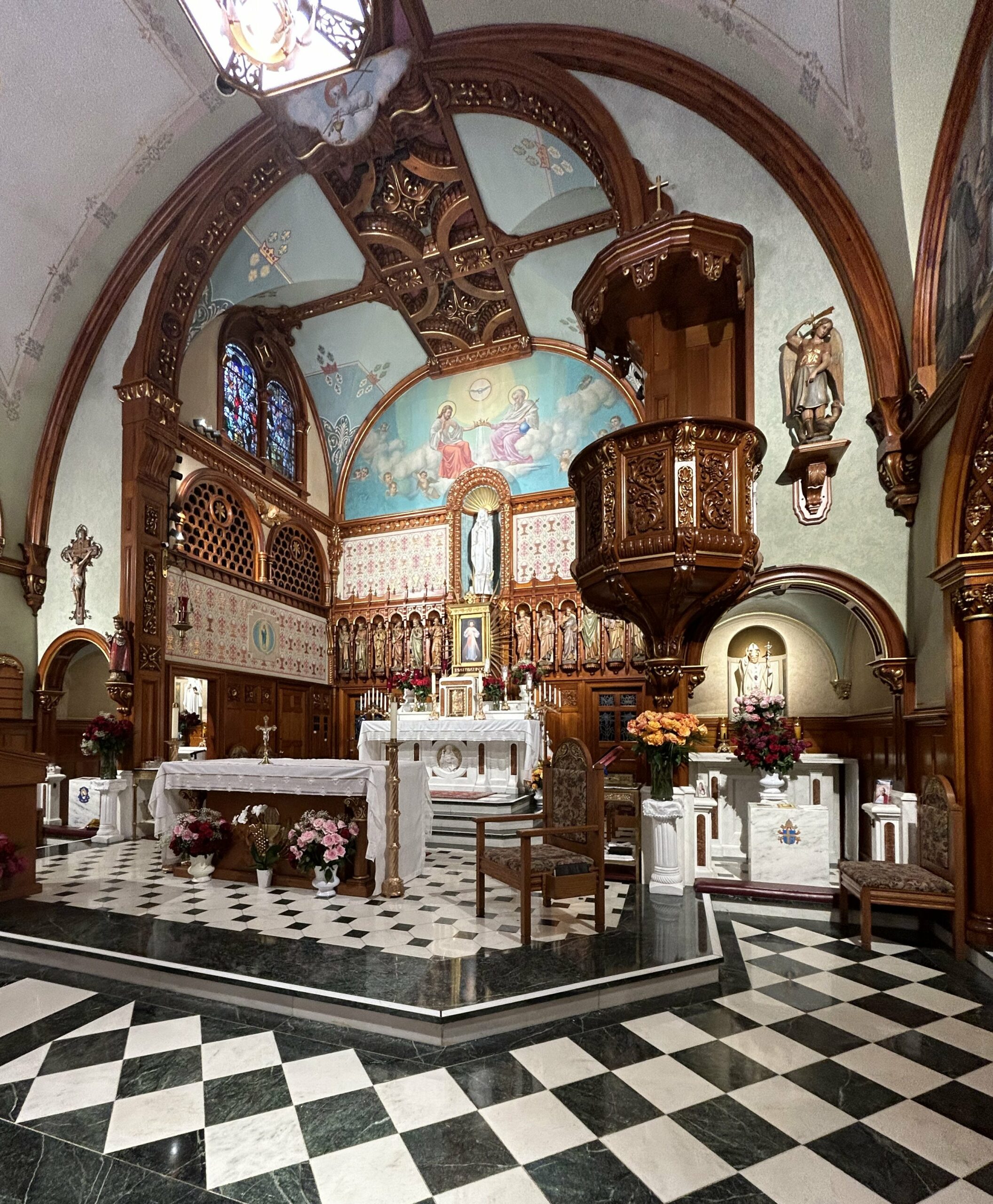 Shrine's Divine Mercy Sunday weekend to focus on Eucharist, 'spiritual ...