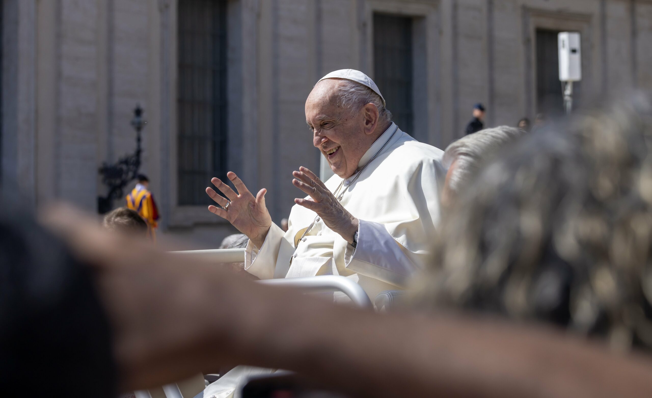 In age of excess, temperance helps one experience real joy, pope says ...