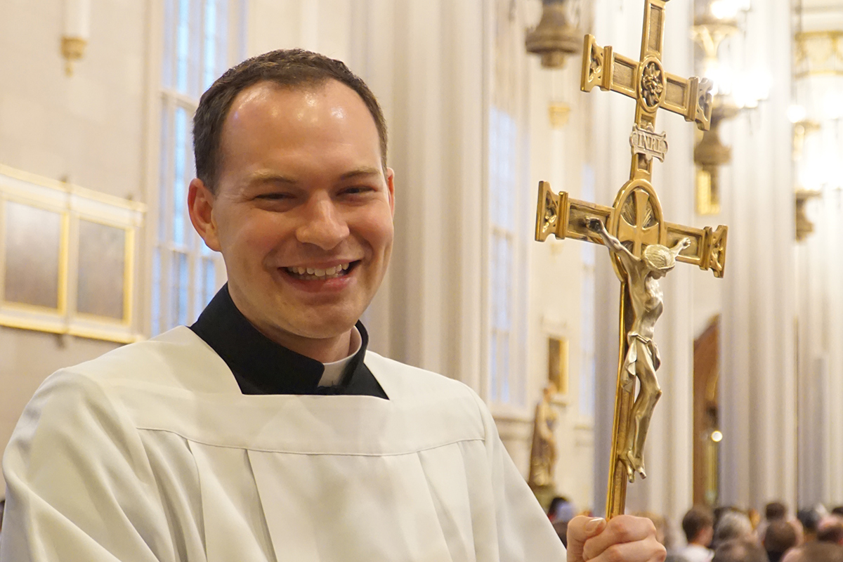 Seminarian looks forward to preaching as his diaconate ordination nears ...