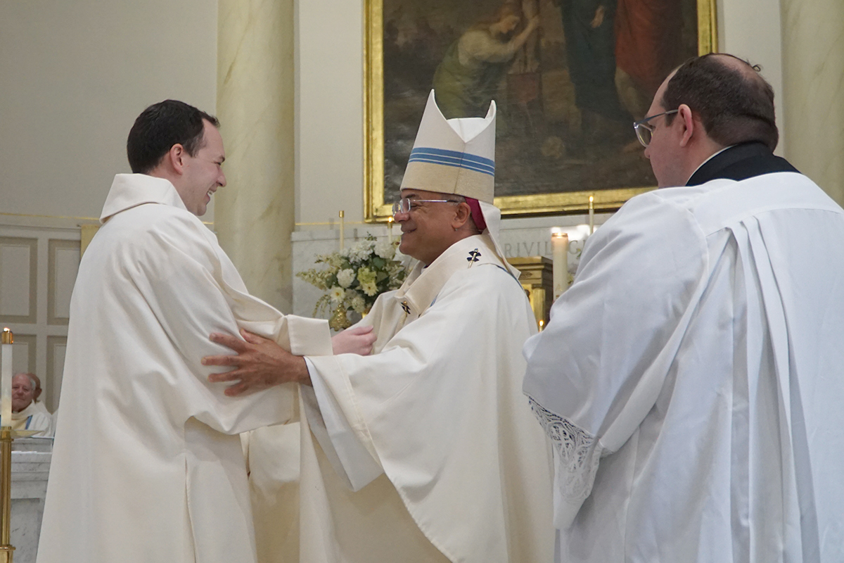Seminarian Cole McDowell ordained a deacon - The Record Newspaper