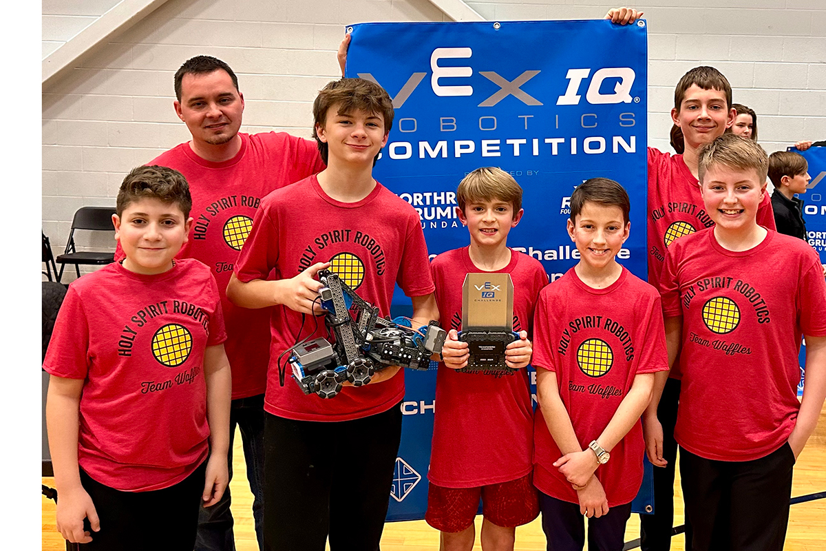 Holy Spirit robotics team heading to world competition - The Record ...