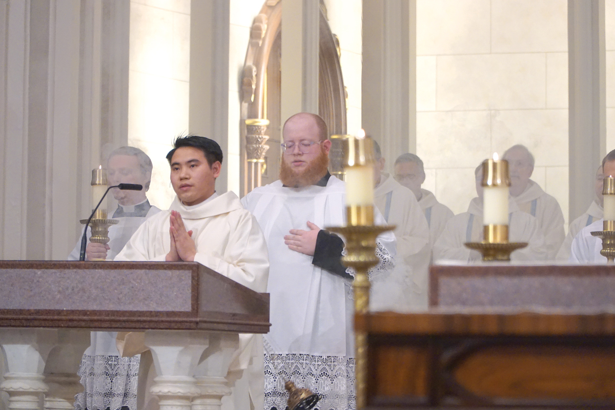 Deacon Van Tran to be ordained - The Record Newspaper