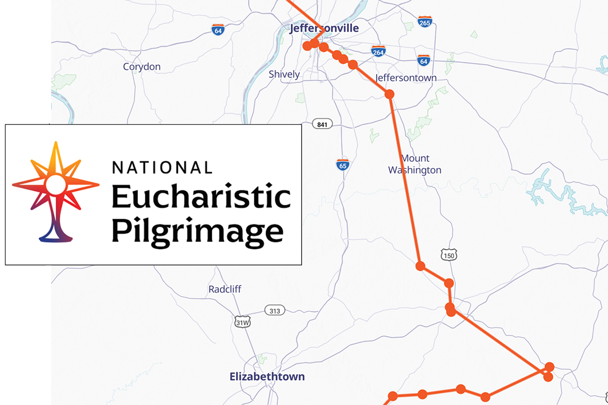 National Eucharistic Pilgrimage — Archdiocese on route of national ...