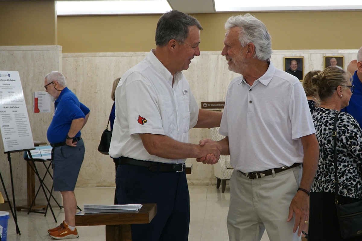 Flaget brotherhood supports Catholic education - The Record Newspaper