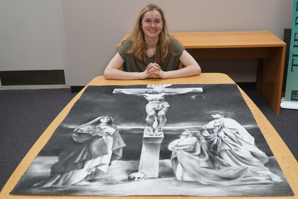 Artist says her work deepens her faith - The Record Newspaper