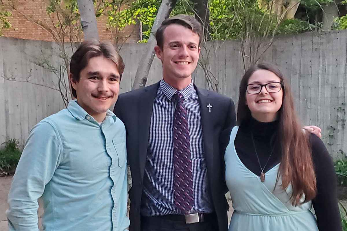 UofL graduates to become Catholic missionaries - The Record Newspaper