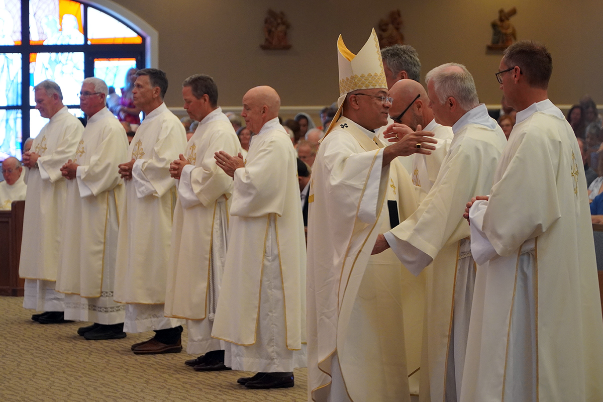 Archbishop urges newly ordained deacons to begin a spiritual quest - The Record Newspaper