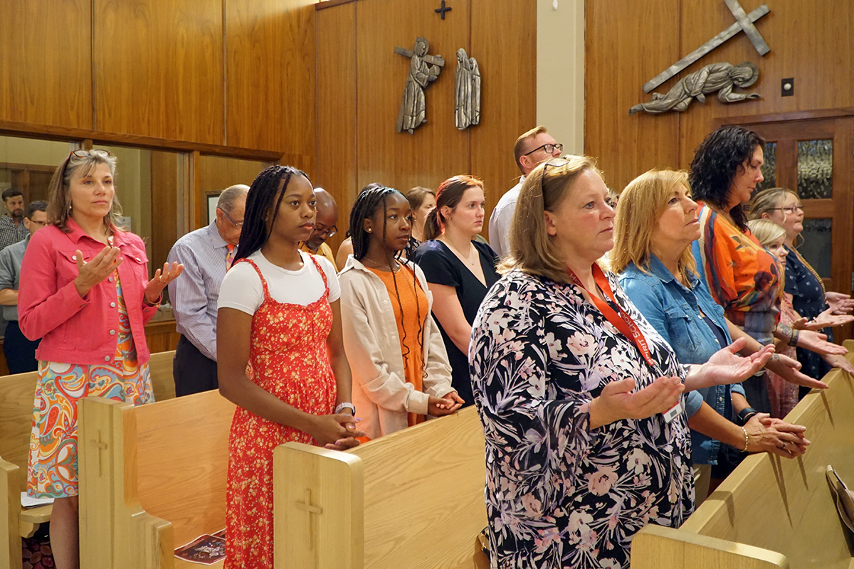 Educators gather for annual back-to-school Mass - The Record Newspaper