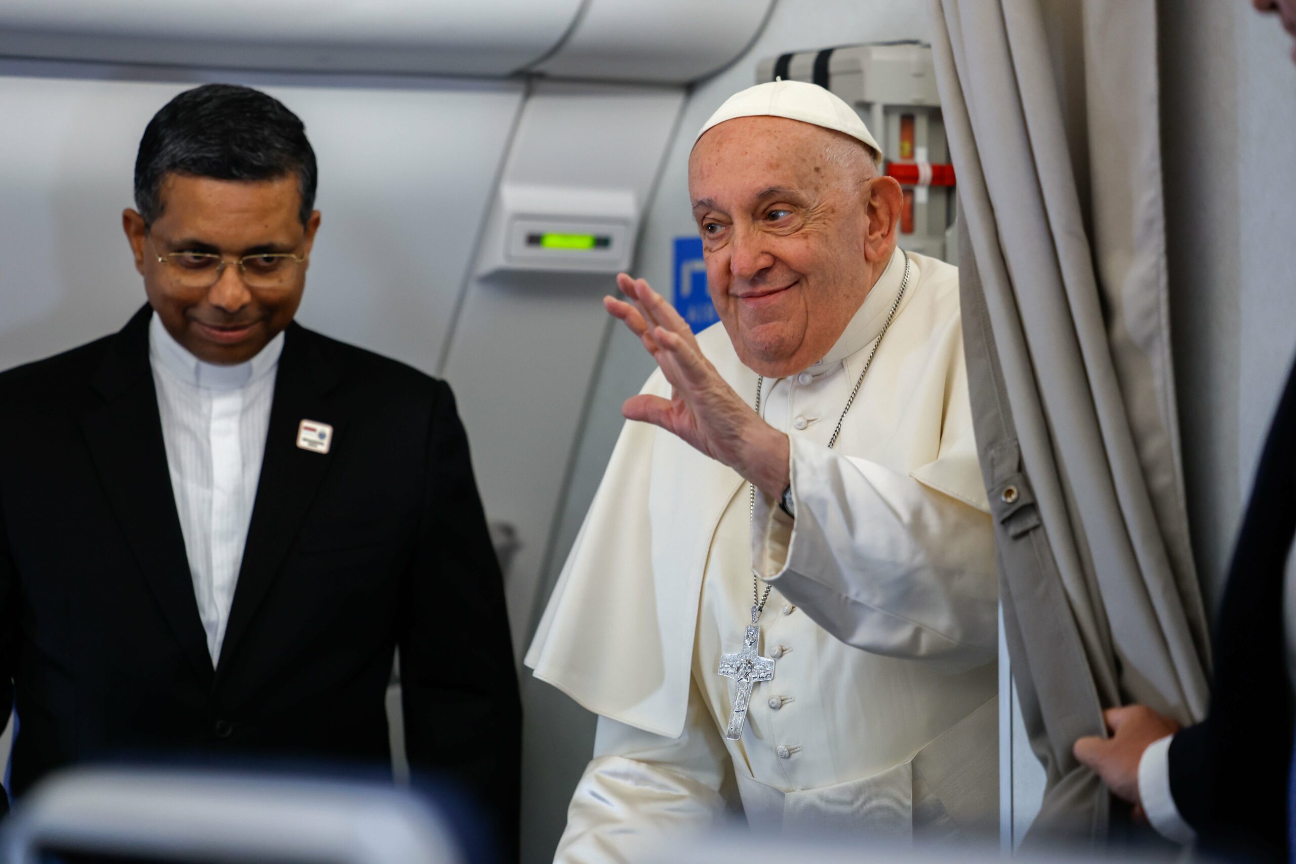 Pope sets off on longest trip of his pontificate - The Record Newspaper