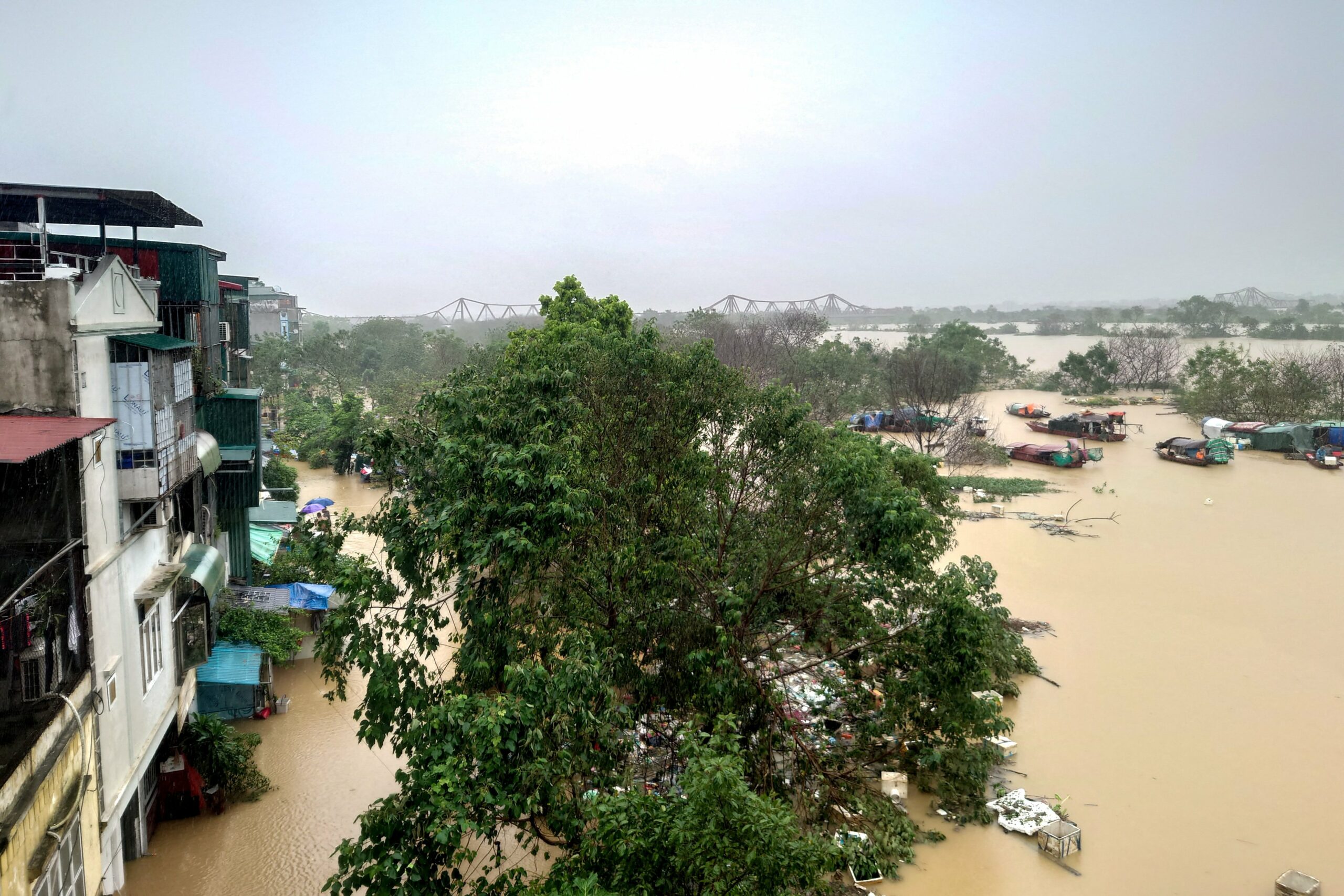 Pope expresses solidarity with Vietnam flood victims; local Caritas ...