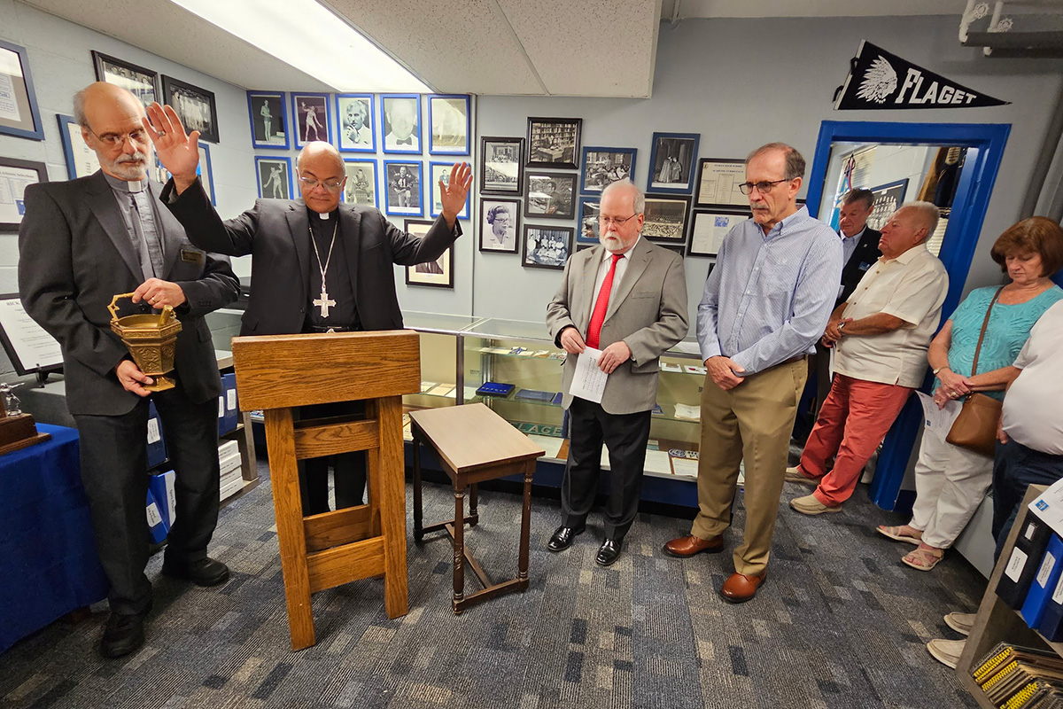 Flaget High School Museum opens in a new location - The Record Newspaper