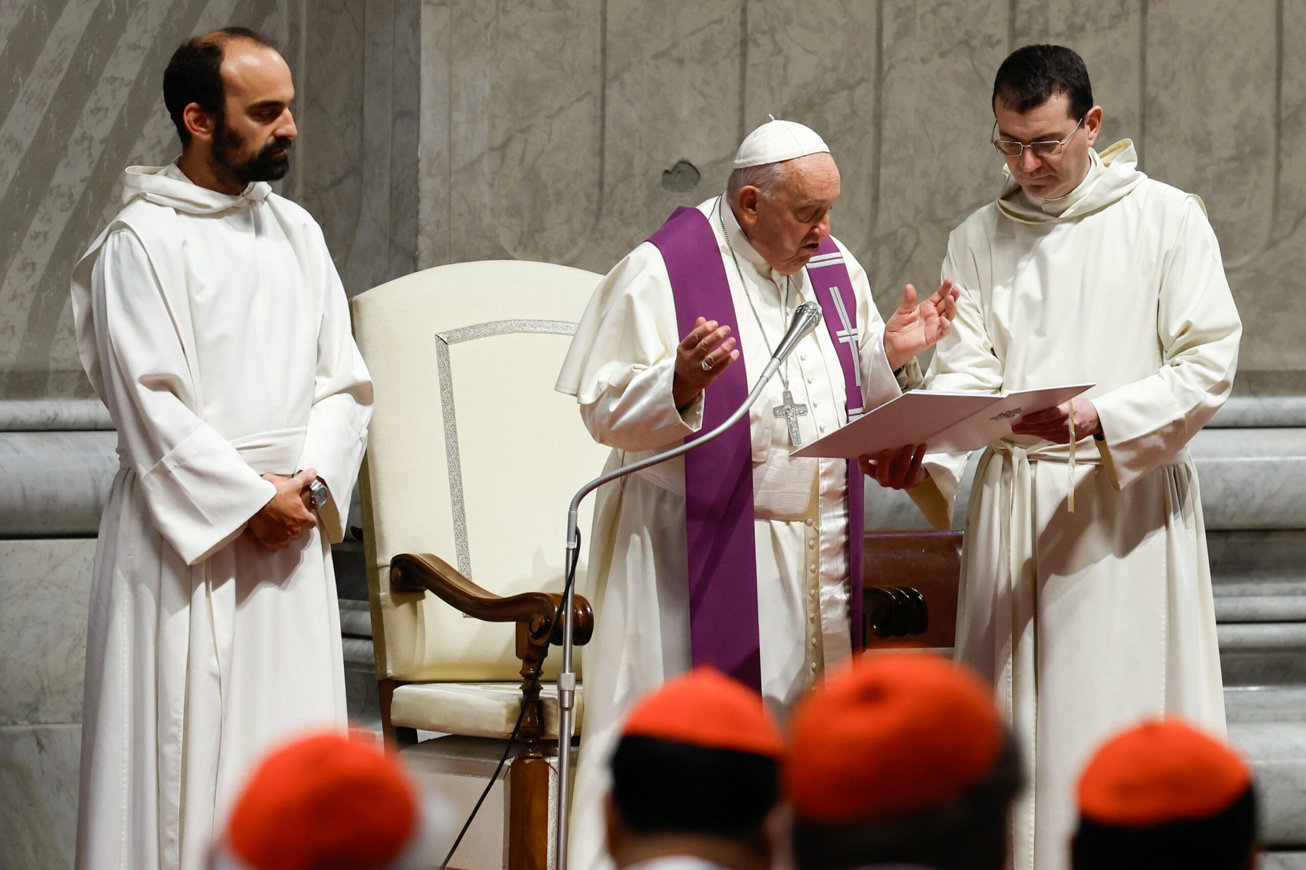 Church must recognize, ask pardon for its sins, pope says before synod ...