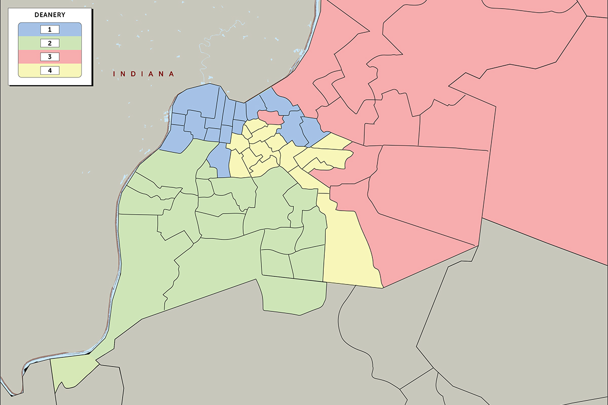 Archdiocese adopts new deanery model to group parishes - The Record ...