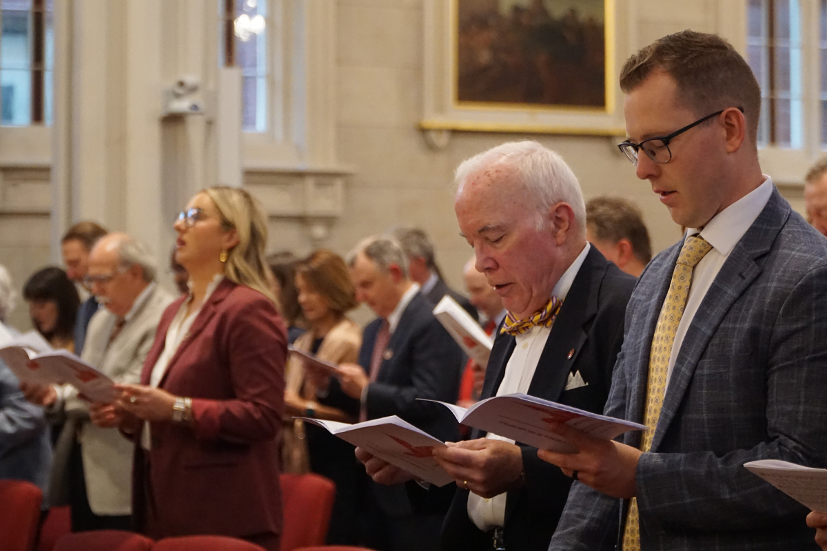 Archbishop Fabre celebrated annual Red Mass - The Record Newspaper