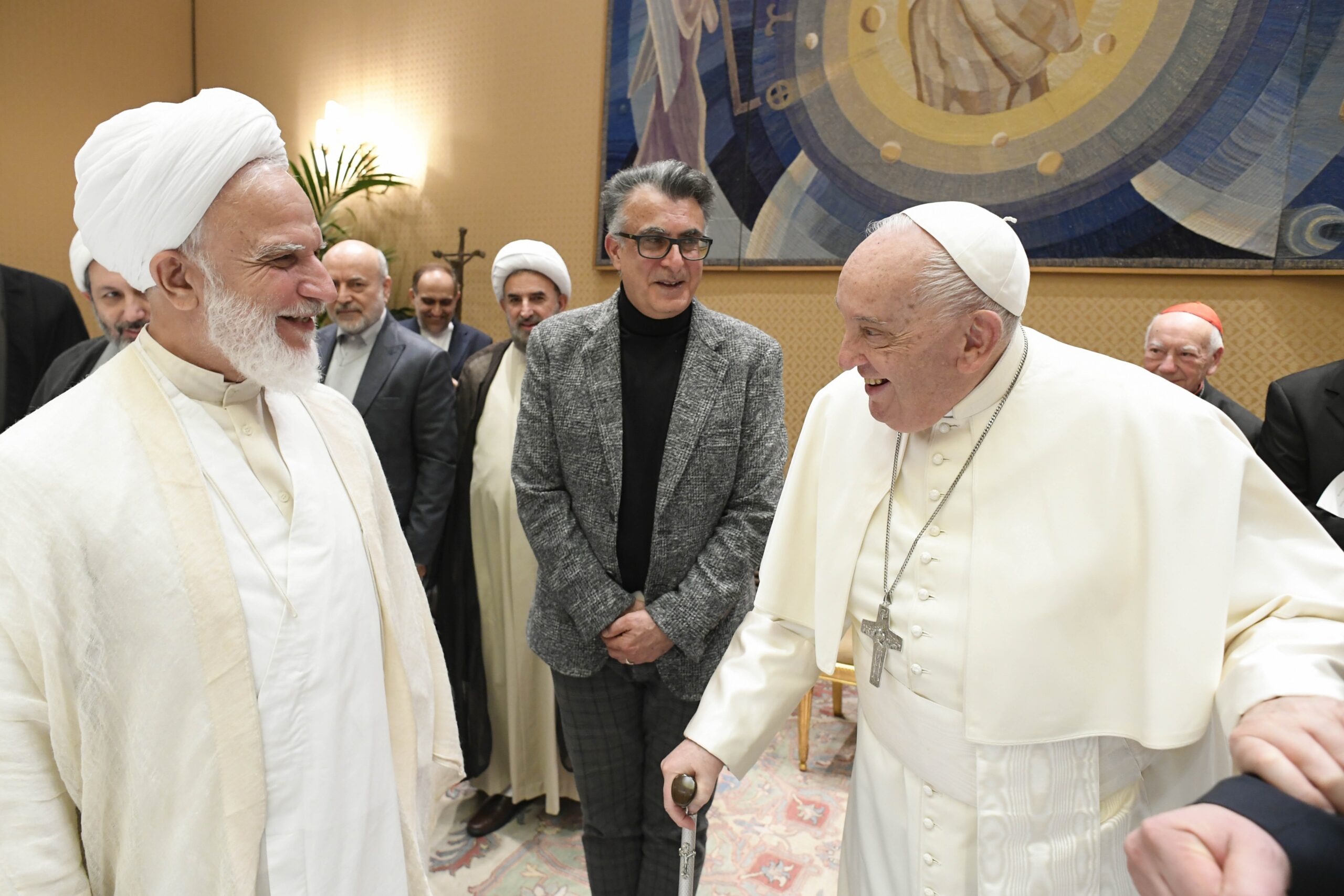 Pope: Interreligious dialogue key to peace, youth education - The Record Newspaper