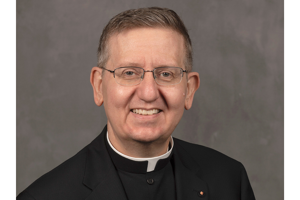 Official — Father Erickson appointed to the tribunal - The Record Newspaper