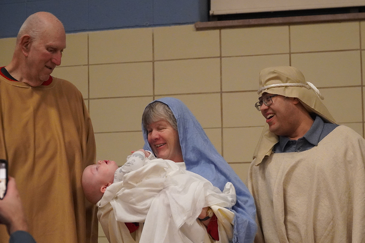 Faith Club gathers for annual Christmas celebration - The Record Newspaper