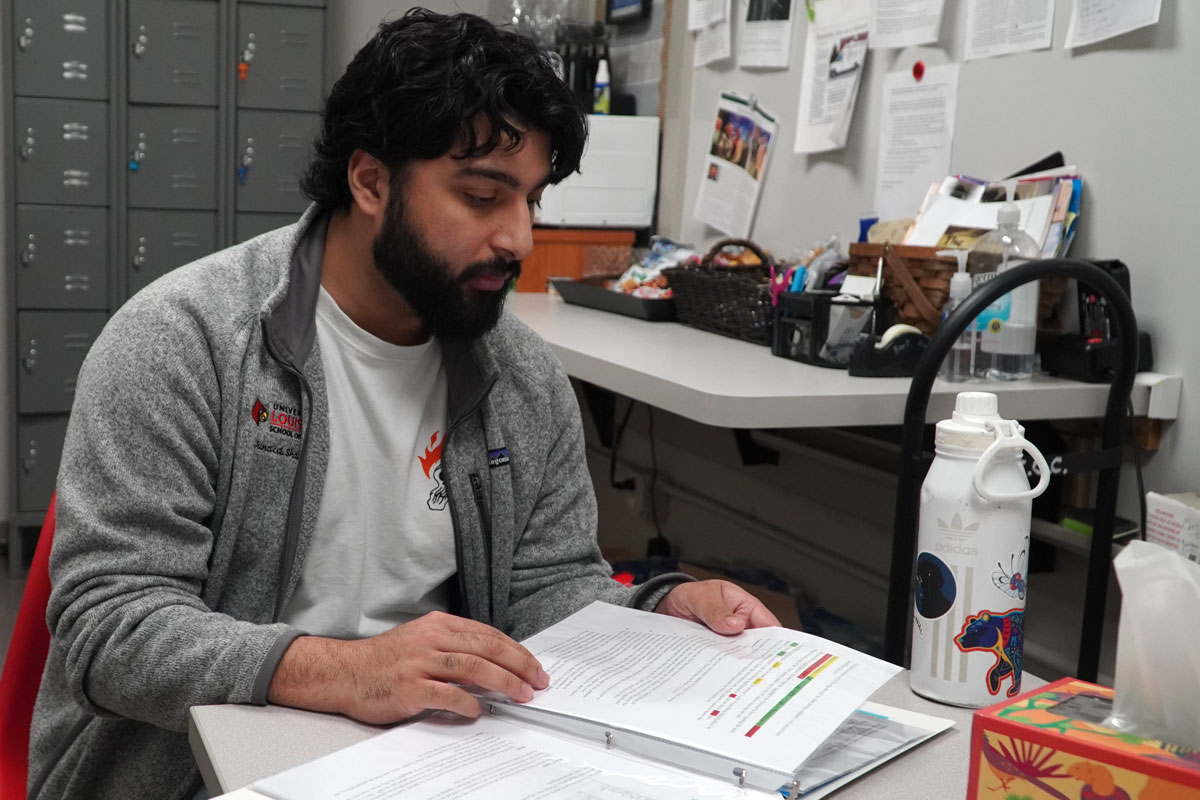 Volunteering at free clinic, students expand their understanding of ...