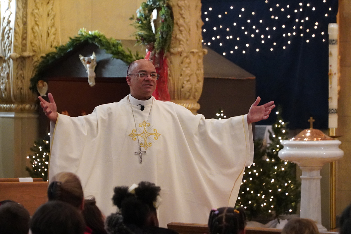 Jesus is our hope, Archbishop Fabre tells school children - The Record ...