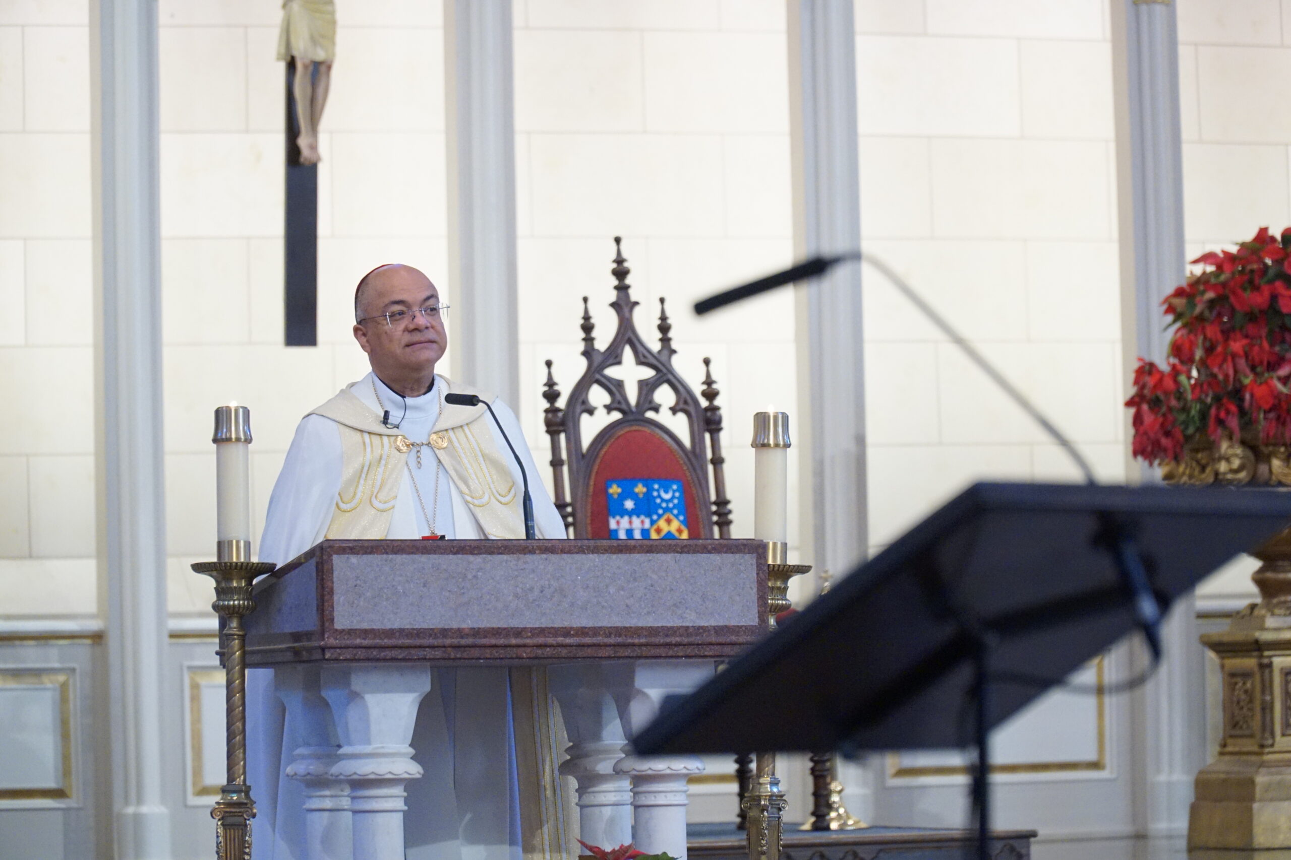 On Martin Luther King Day, Archbishop Fabre says Christ speaks to us ...
