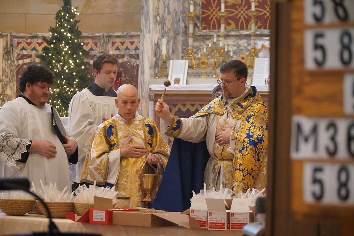 Catholic parish’s Anglican roots illuminate Candlemas - The Record ...