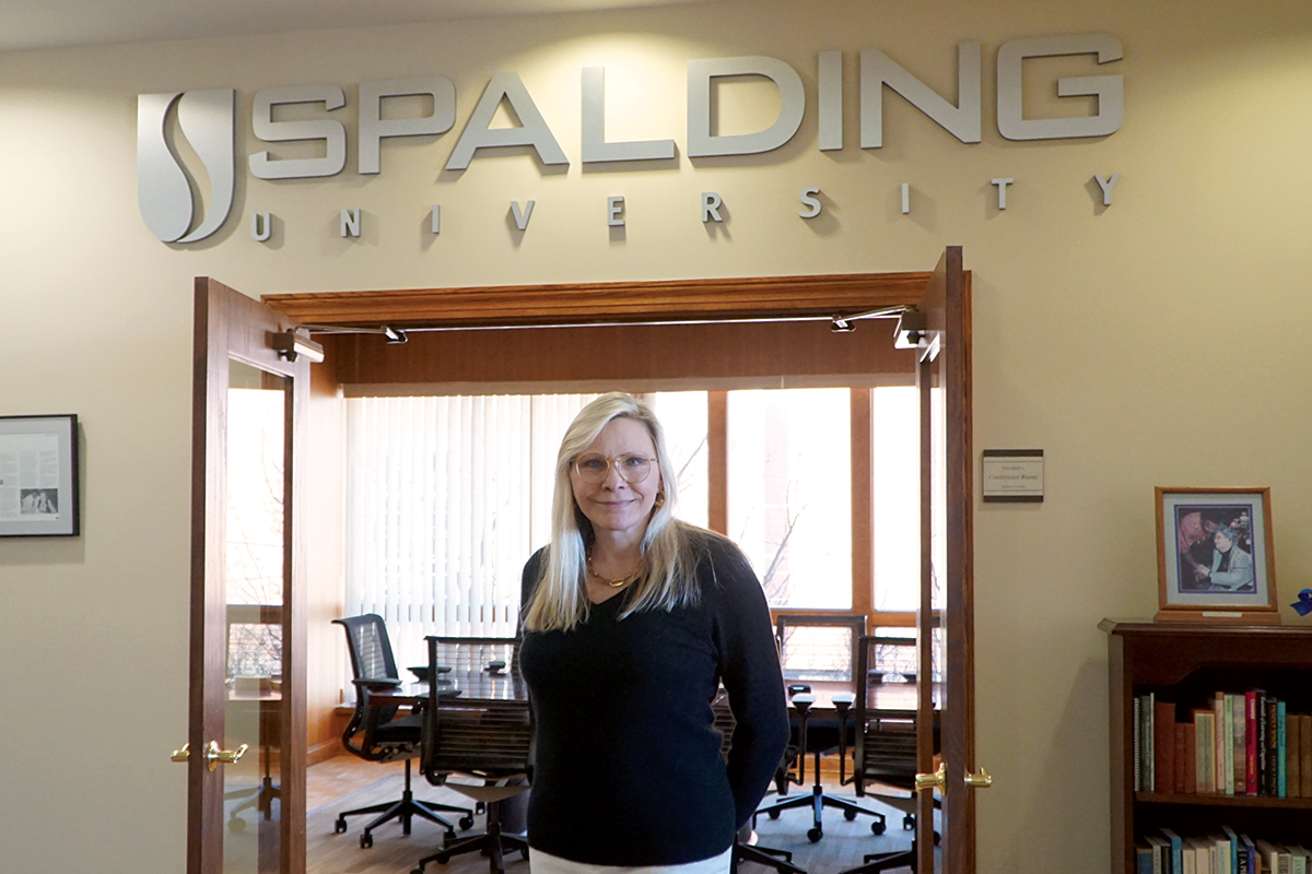 Spalding’s new president says the school is leaning into its roots ...