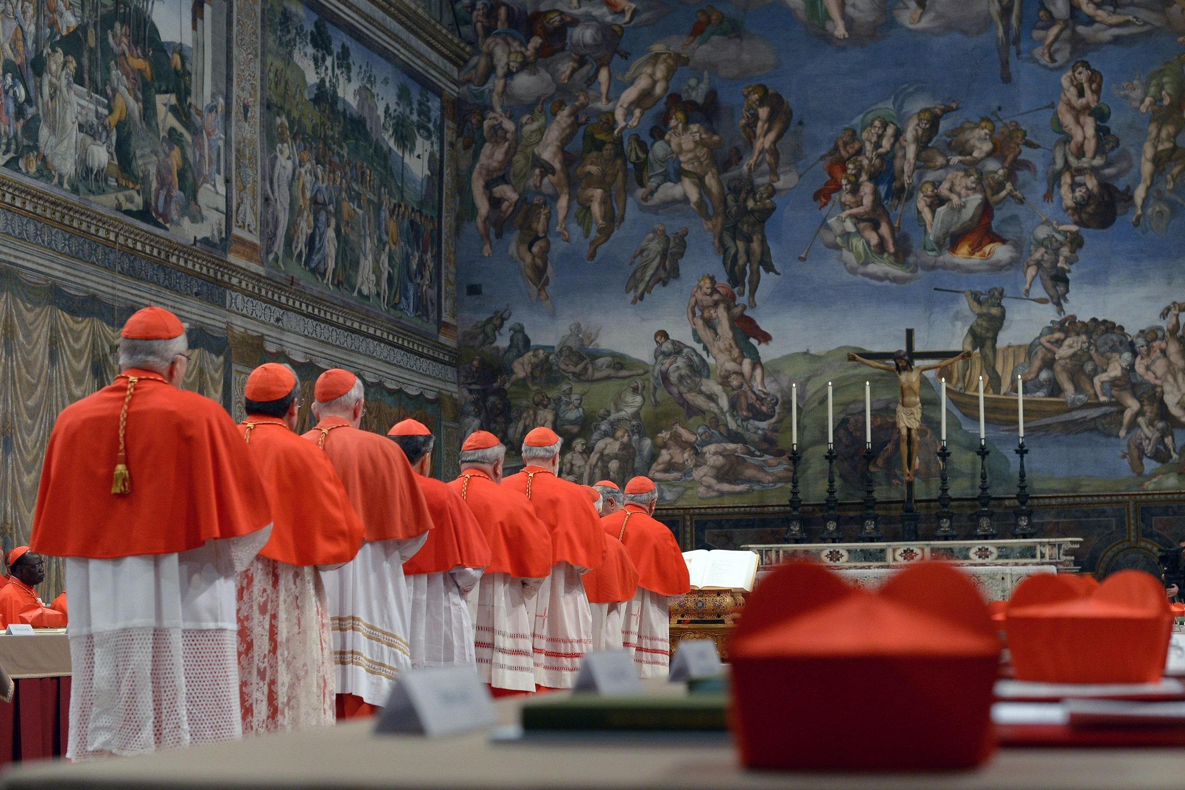 Holy Spirit, humanity on hand for conclave, says priest who served at ...