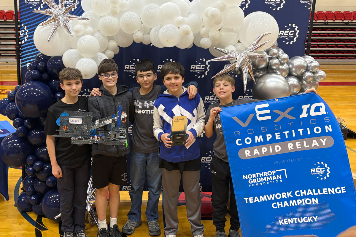 Holy Spirit robotics team headed to world championship - The Record ...
