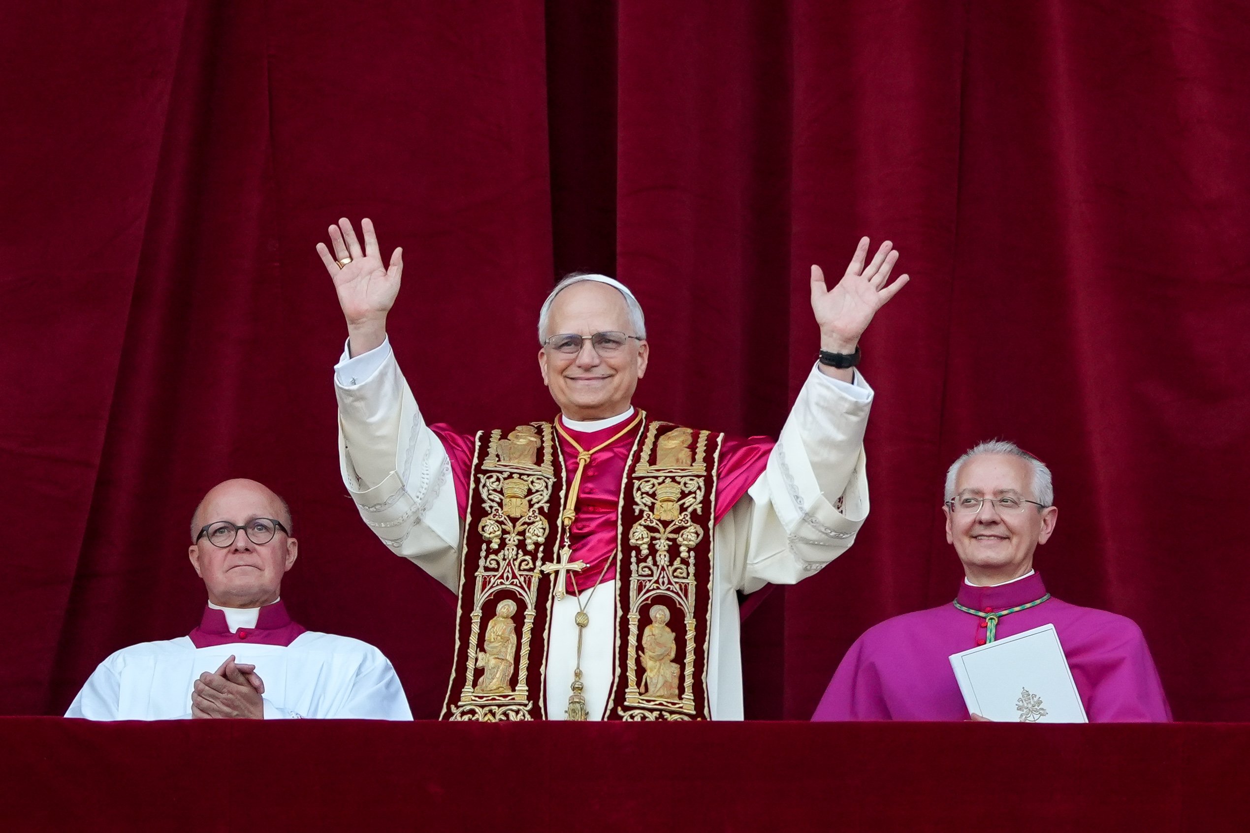 Mass of Thanksgiving for Pope Leo XIV set for May 12 at the Cathedral ...