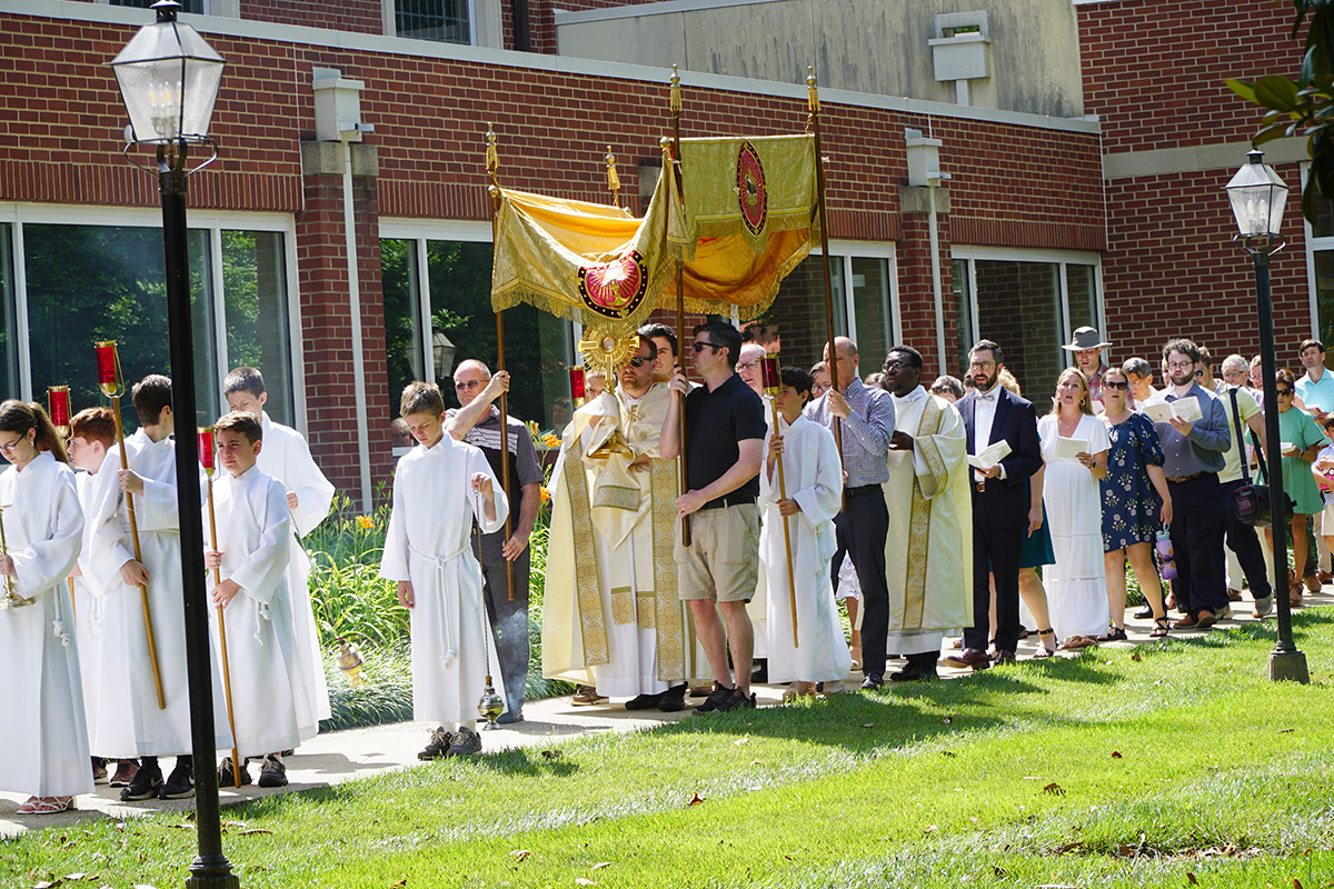 Eucharistic processions mark the feast of Corpus Christi - The Record ...