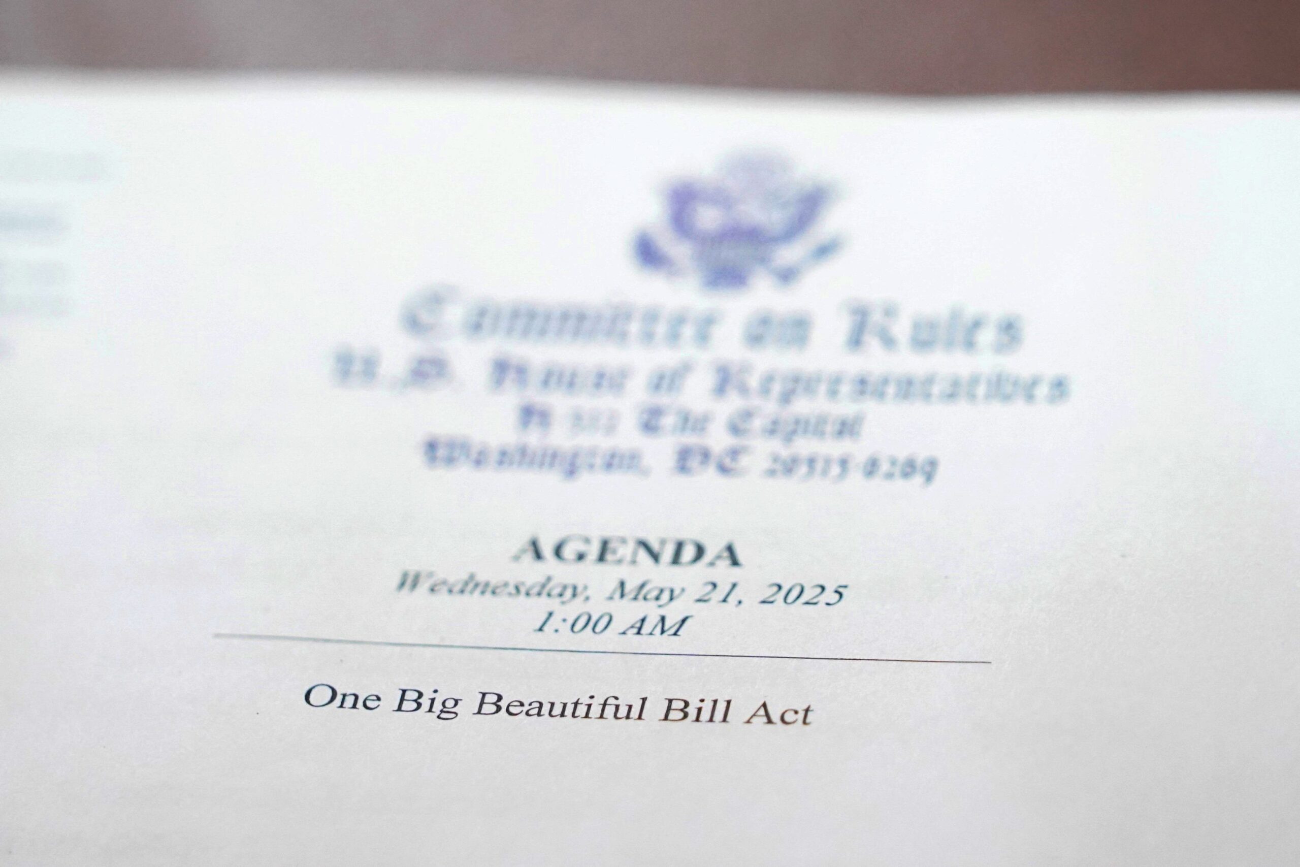 Senate passes Trump's 'Big Beautiful Bill;'measure heads to House - The ...