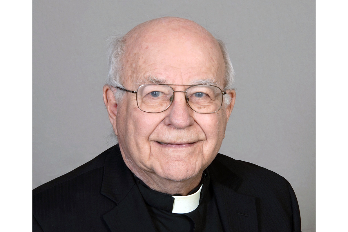 Father Gerald Timmel, a retired priest who served in marriage ministry ...