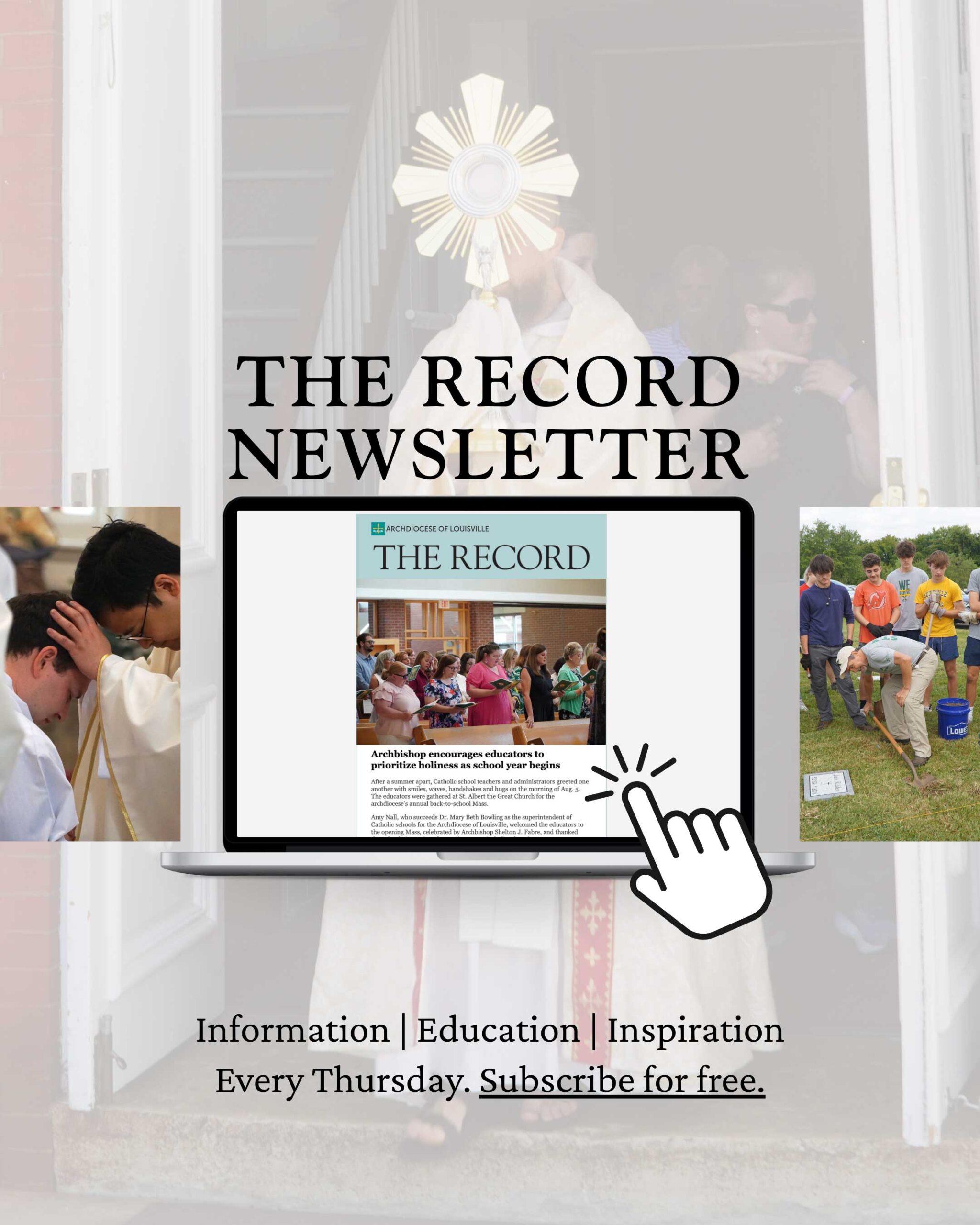 Official — Clergy in the Archdiocese of Louisville receive new ...