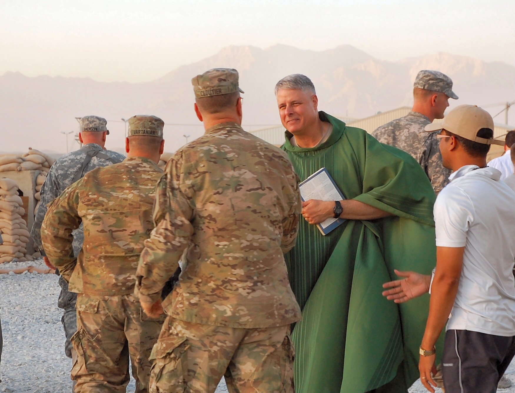 US Army says religious support contracts to be 'reexamined' after ...