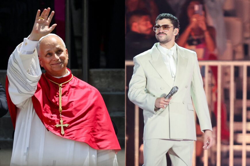 Benito meets Leo: Bad Bunny's private audience with Pope Leo XIV in ...