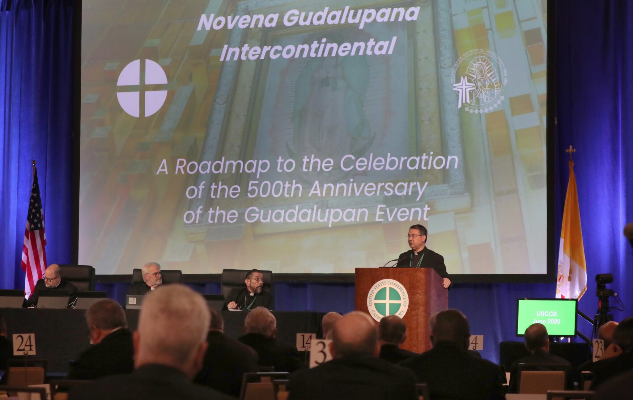 Bishops look to Our Lady of Guadalupe as evangelization model ahead of ...